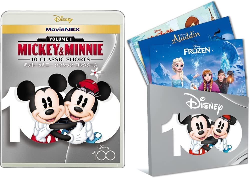Mickey Minnie Volume 1 ミッキー ミニー クラシック コレクション Disney Blu Ray