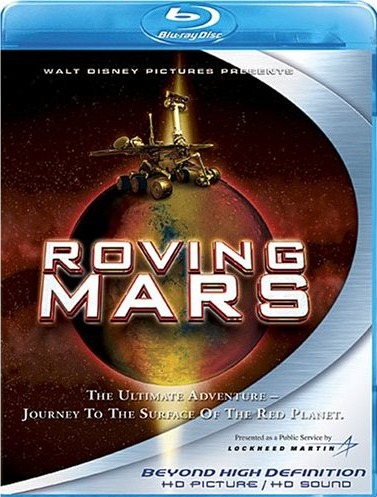 Roving Mars - 786936725490 - Disney Blu-ray Database
