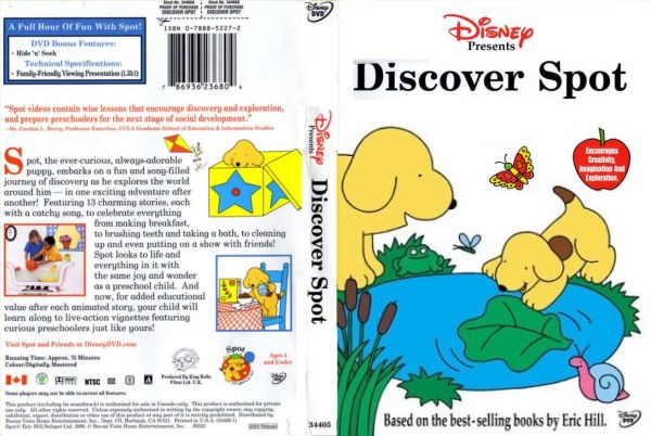 Discover Spot - 786936236804 - Disney DVD Database