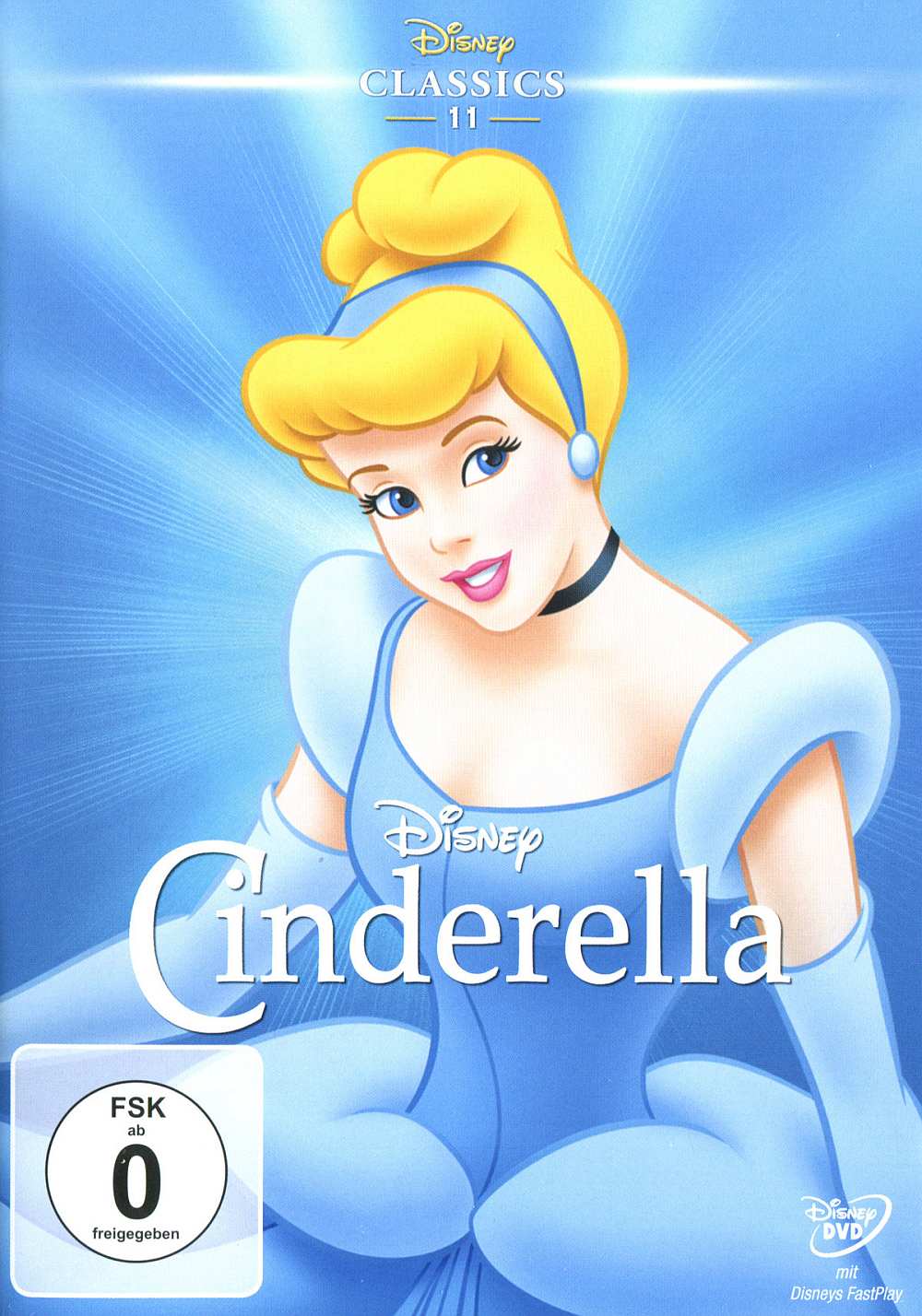 Cinderella - 8717418522773 - Disney DVD Database