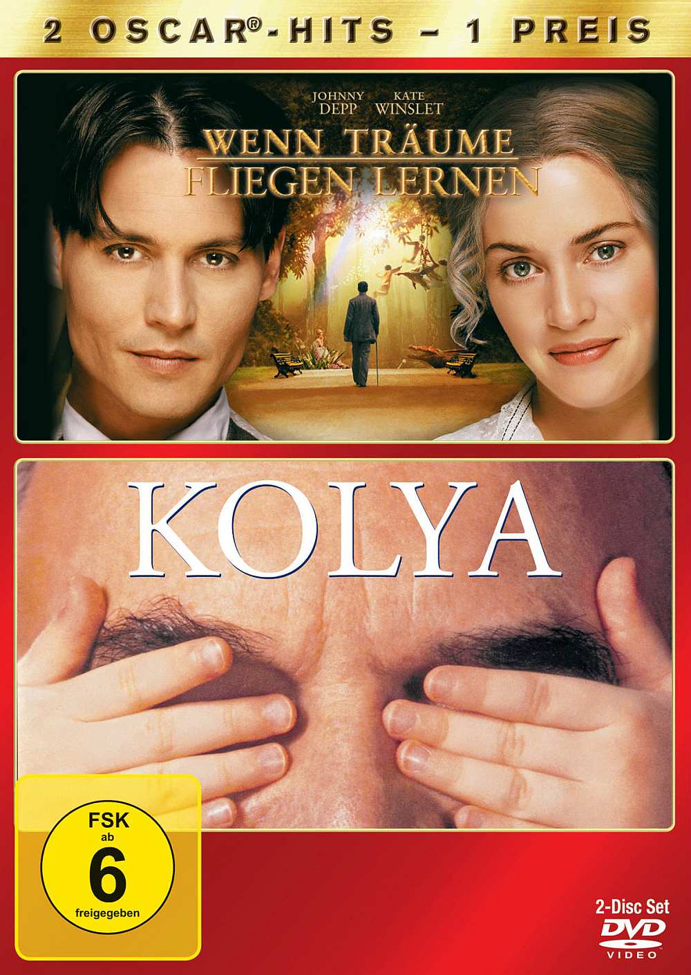 Wenn Träume fliegen lernen / Kolya - 8717418297084 - Disney DVD Database