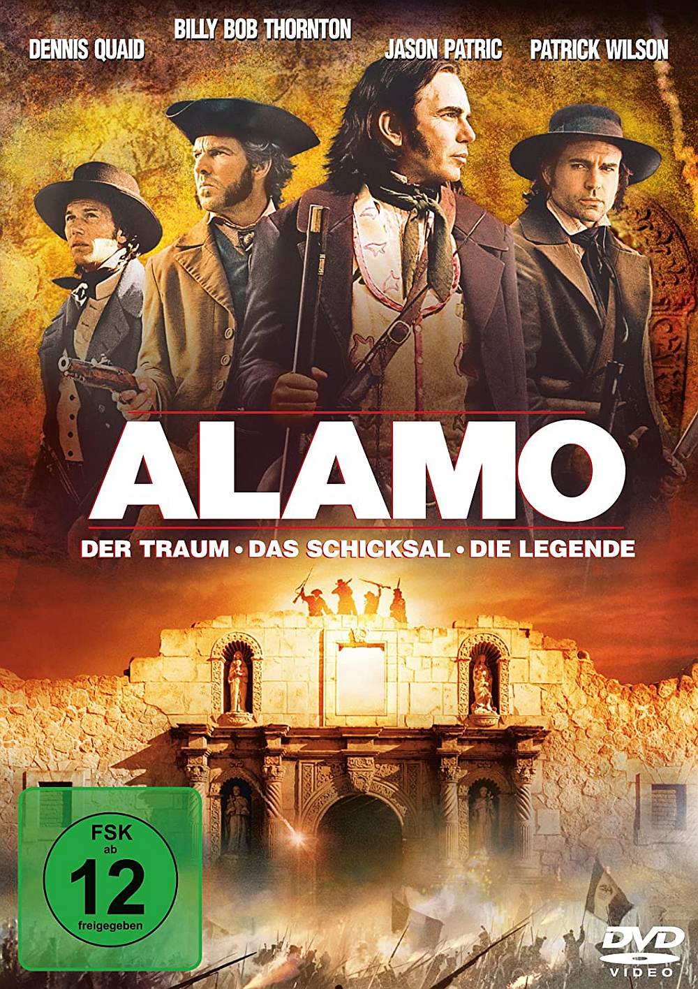 Alamo: Der Traum, das Schicksal, die Legende - 4011846017455 - Disney ...
