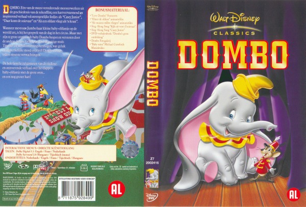 Dumbo Dvd