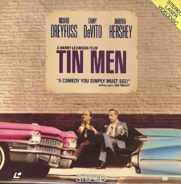 Tin Men - 571 AS - 012257571066- Disney LaserDisc Database