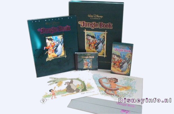 The Jungle Book - 5017182415725 - Disney Video Database